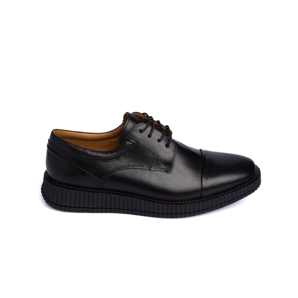 SAPATO MASCULINO DERBY SANTINO PRETO – Reggior