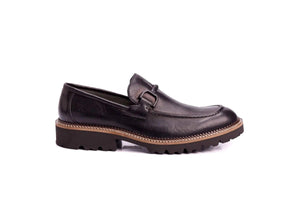 SAPATO MASCULINO LOAFER KING GUILHERME I PRETO